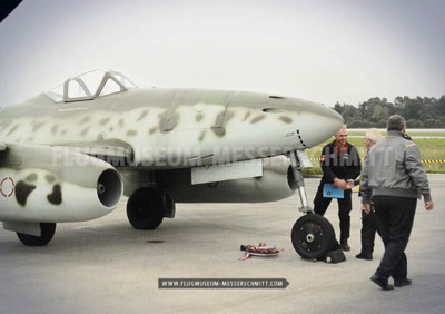 Flugmuseum Messerschmitt - Flugzeuge - Me 262